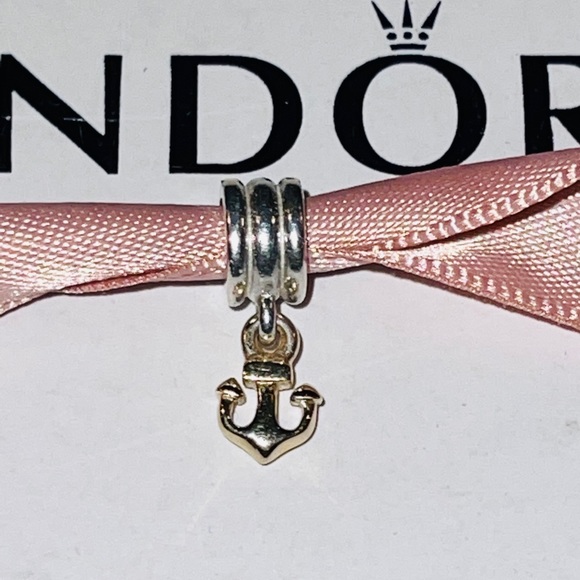 Pandora | Jewelry | Pandora Retired Anchor Dangle Charm | Poshmark